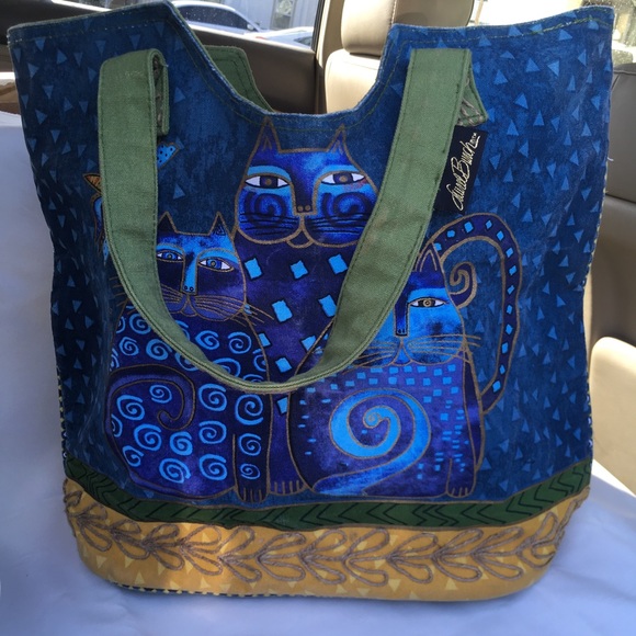 LAUREN BURCH | Bags | 25 Lauren Burch Cat Washable Tote Bag | Poshmark
